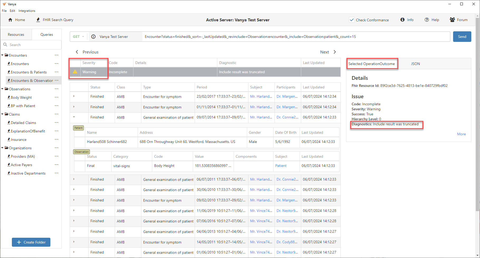 Saving FHIR Search Queries – Darren Devitt