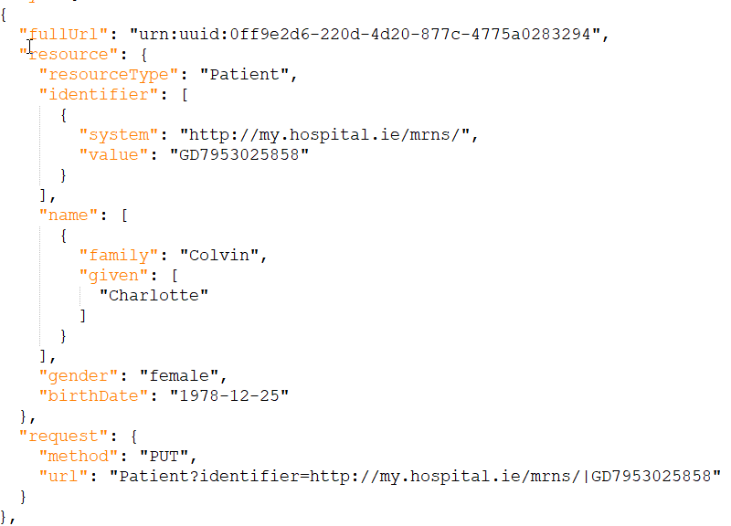 A Tutorial on FHIR Transaction Bundles – Darren Devitt